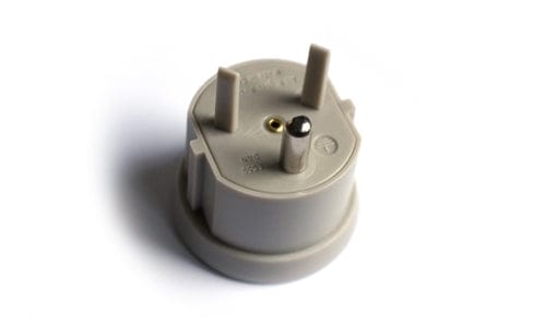 Danish Adapter Plug - Type K for Earthing - Barefoot Healing