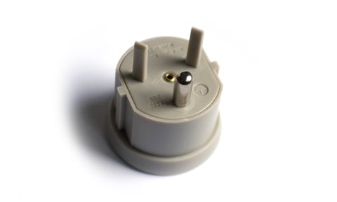 Danish Adapter Plug - Type K for Earthing - Barefoot Healing